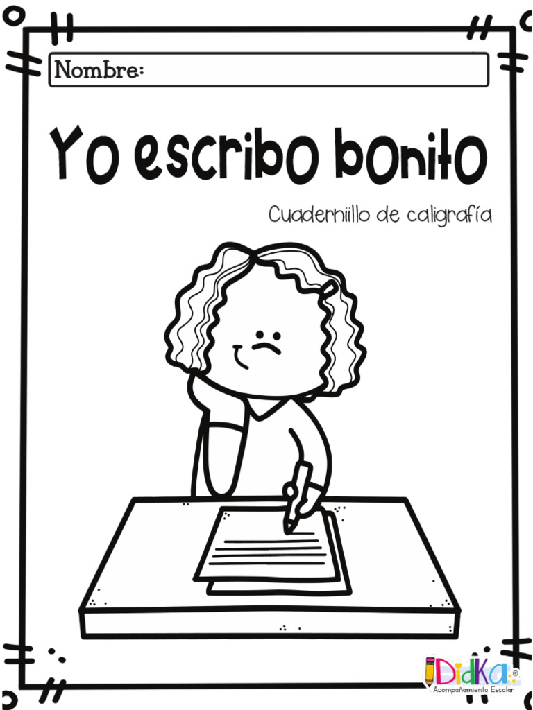 Yo Escribo Bonito | PDF