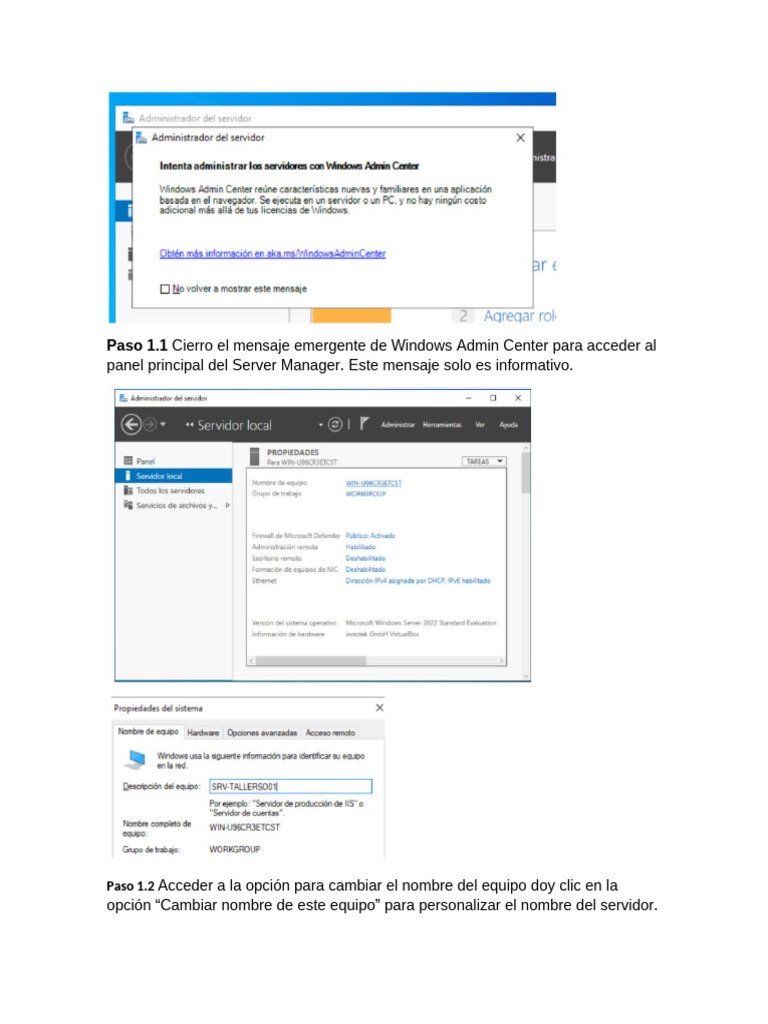 PRÁCTICA 4 (1) | PDF | Dirección IP | Protocolos de internet