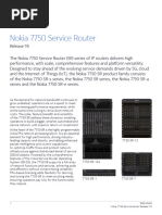 Nokia 7215 IXS A1 Interconnect System For SR Linux Data Sheet EN | PDF ...