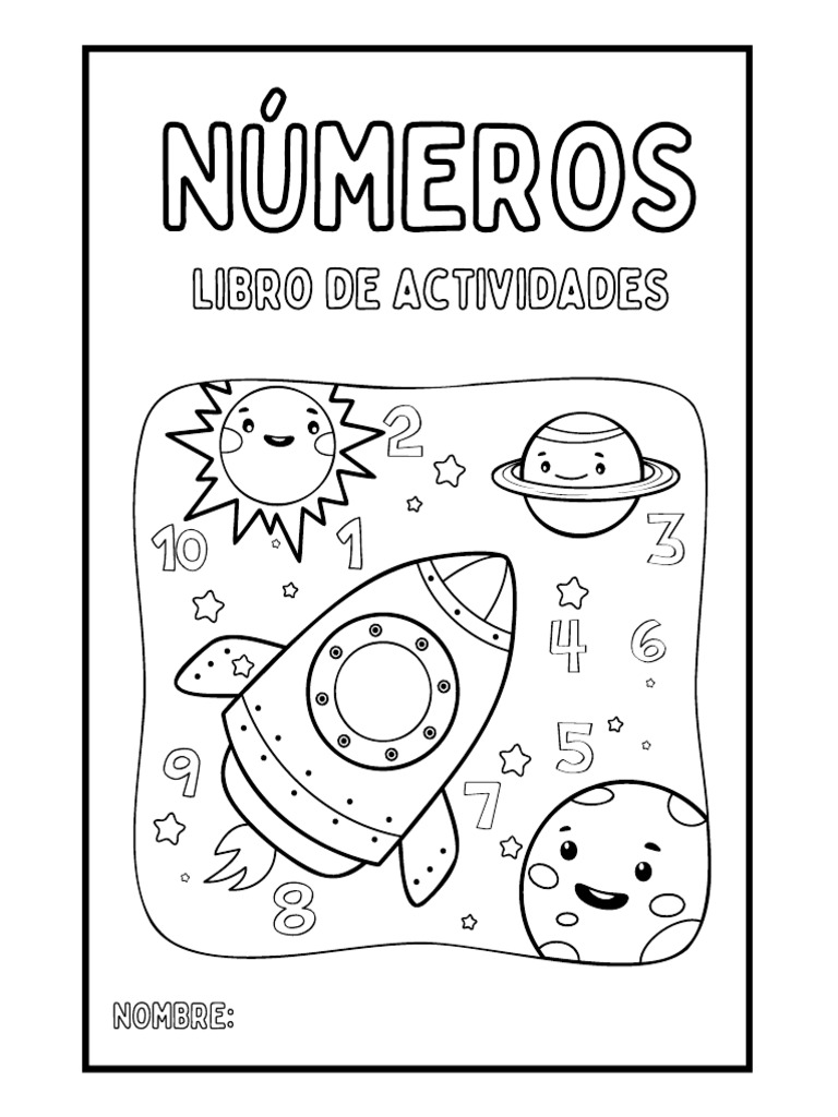 Cuadernillo de Números del 1 al 10 | PDF