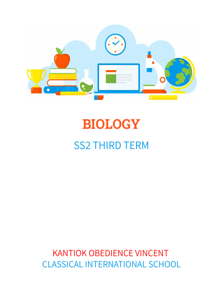 SS2 Biology - Week 6 (Third Term) | PDF | Nervous System | Central ...