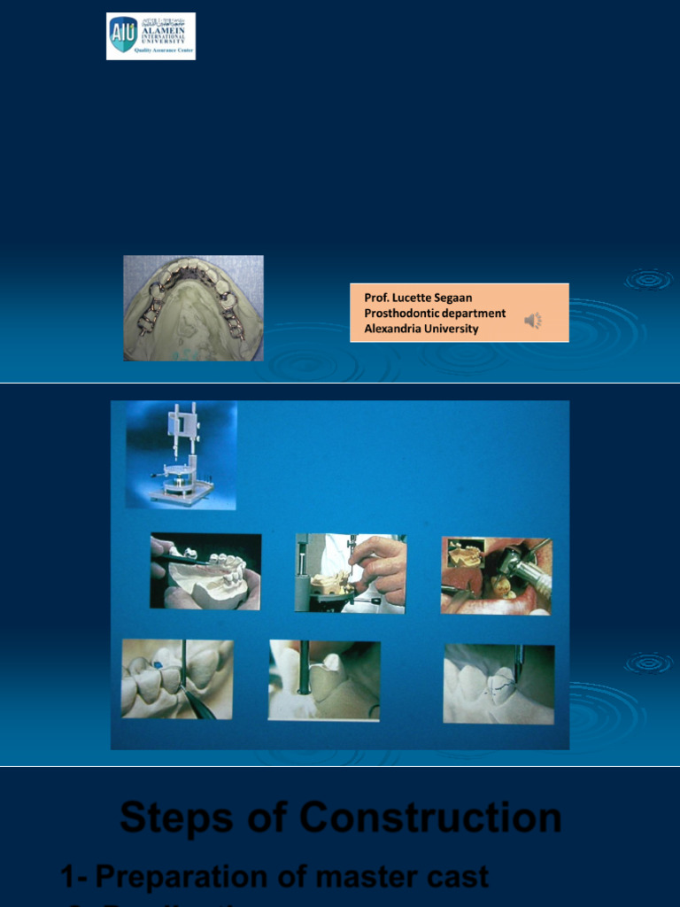 Laboratory Procedure Part I | PDF | Dentistry Branches