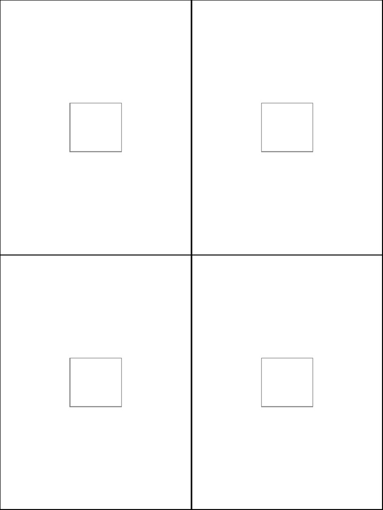 Flashcard - Huruf BM | PDF