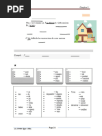 Conjugaison de Verbes de La Maison Être | PDF | Arts du langage et ...