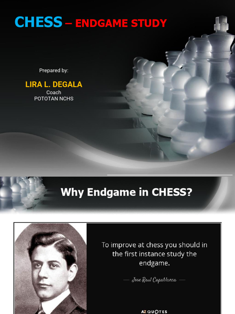 Chess Endgame | PDF | Chess | Traditional Games