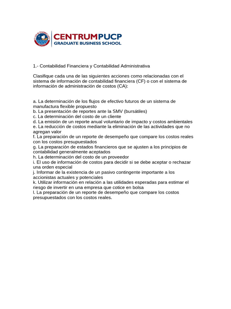 Contabilidad Financiera y Contabilidad Administrativa | PDF | Contabilidad | Contabilidad financiera