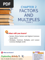Factor Bugs Worksheet | PDF