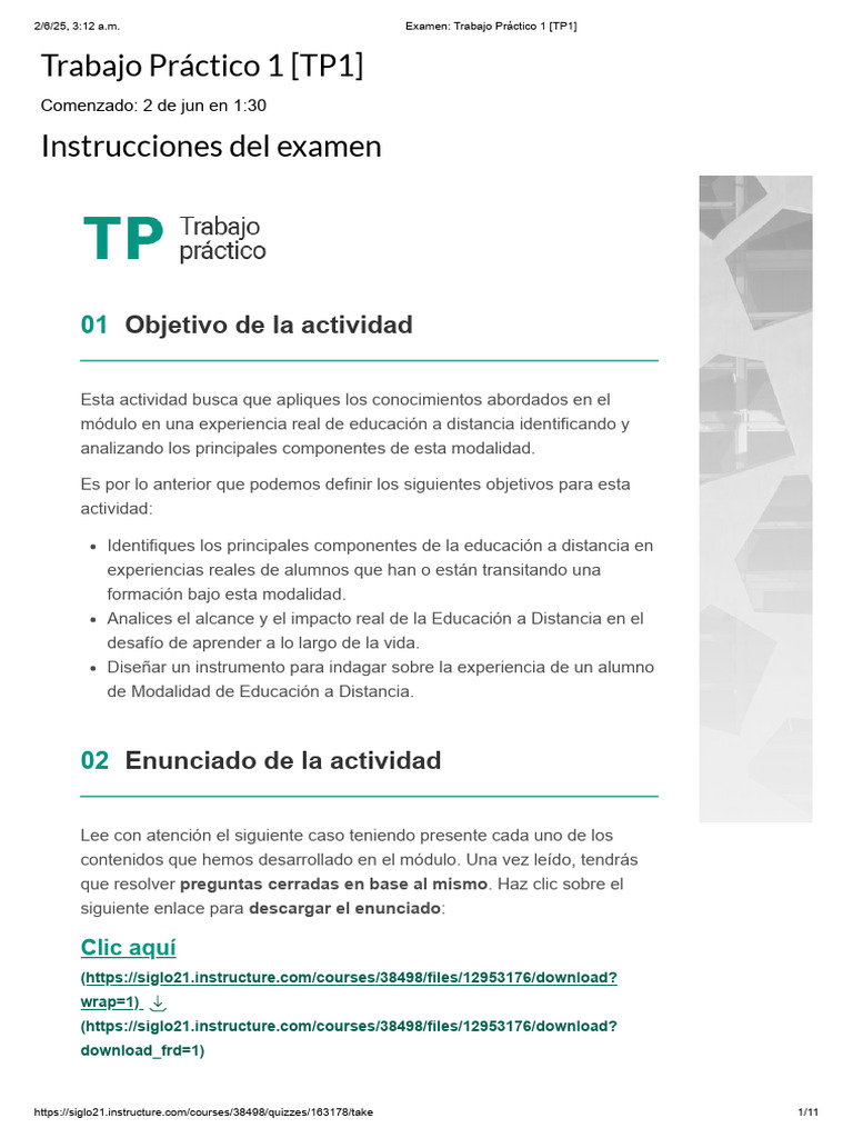 (TP1) 90% La Educación A Distancia y Los Desafíos Tutoriales Del E ...