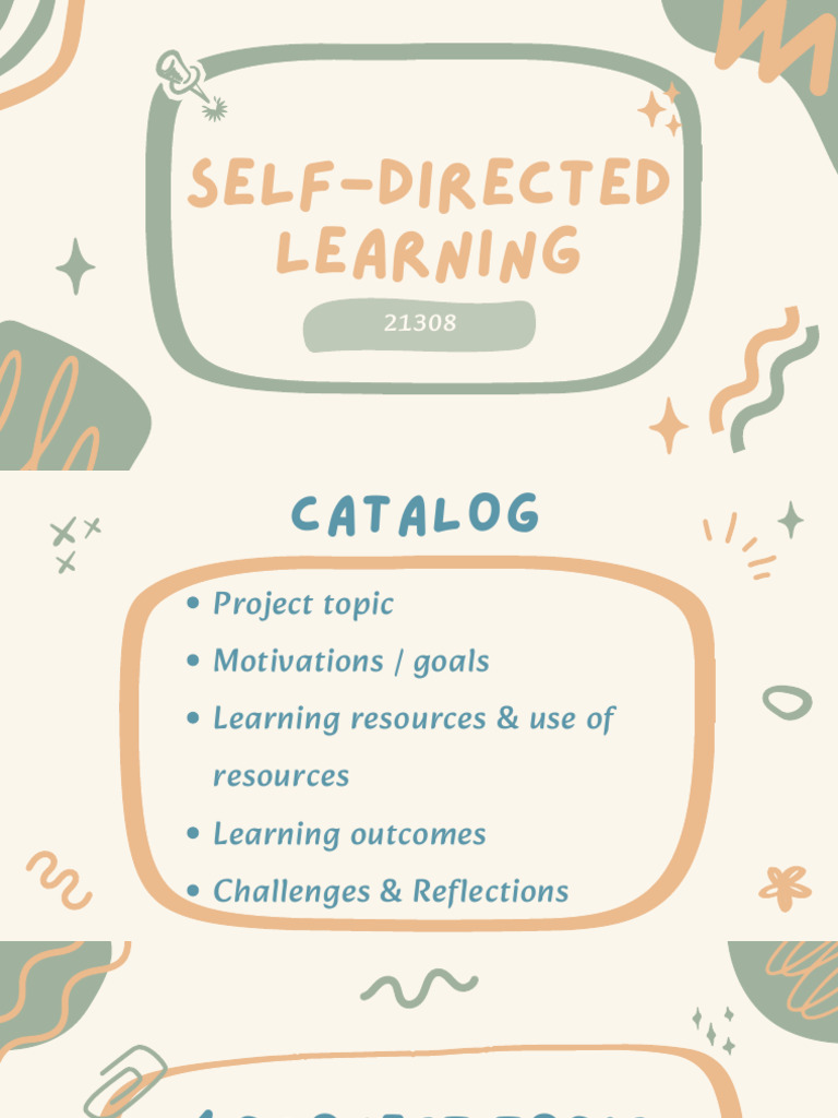 Self Directed Learning PDF | PDF | English Language | Accent ...