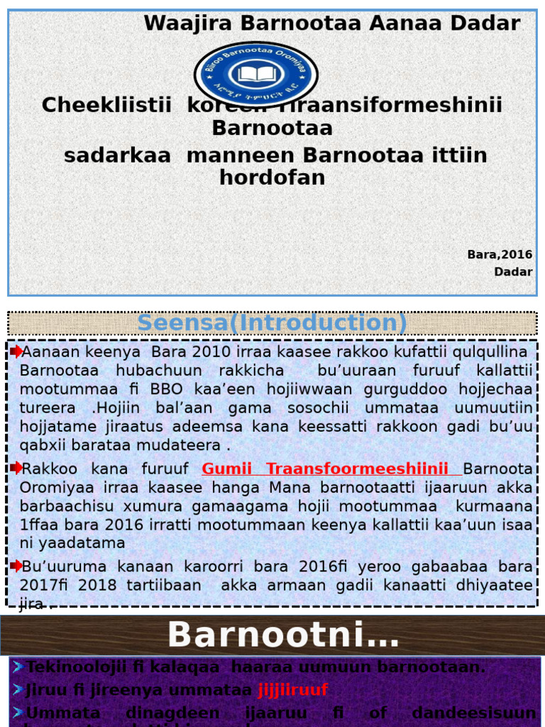 Cheeklistiii Gumii Transformeshinii 2016 | PDF