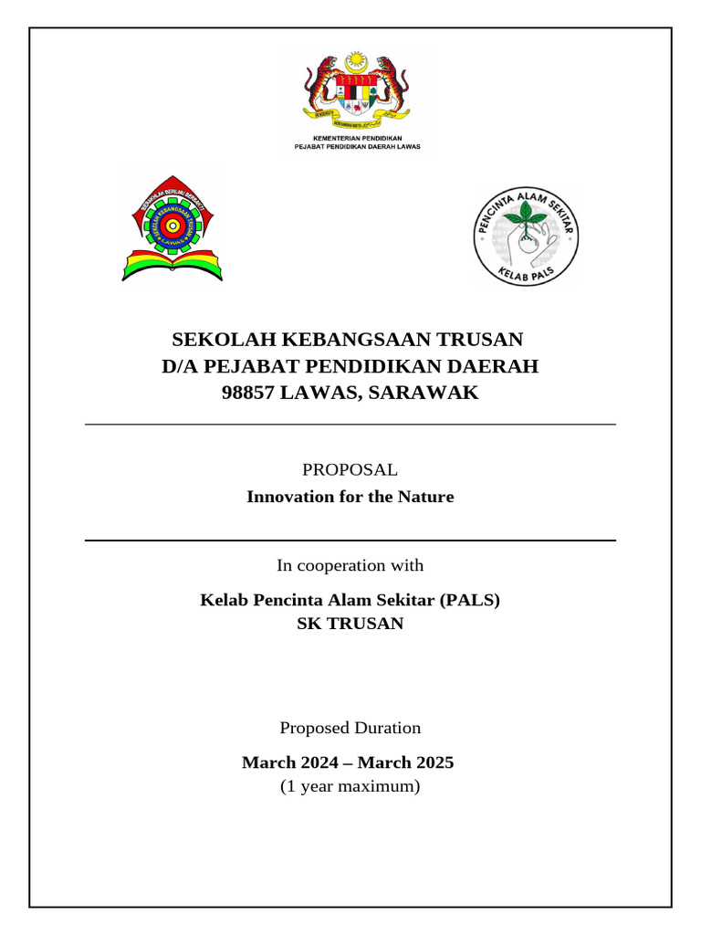 SK Trusan Environmental Innovation Project | PDF | Innovation | Waste
