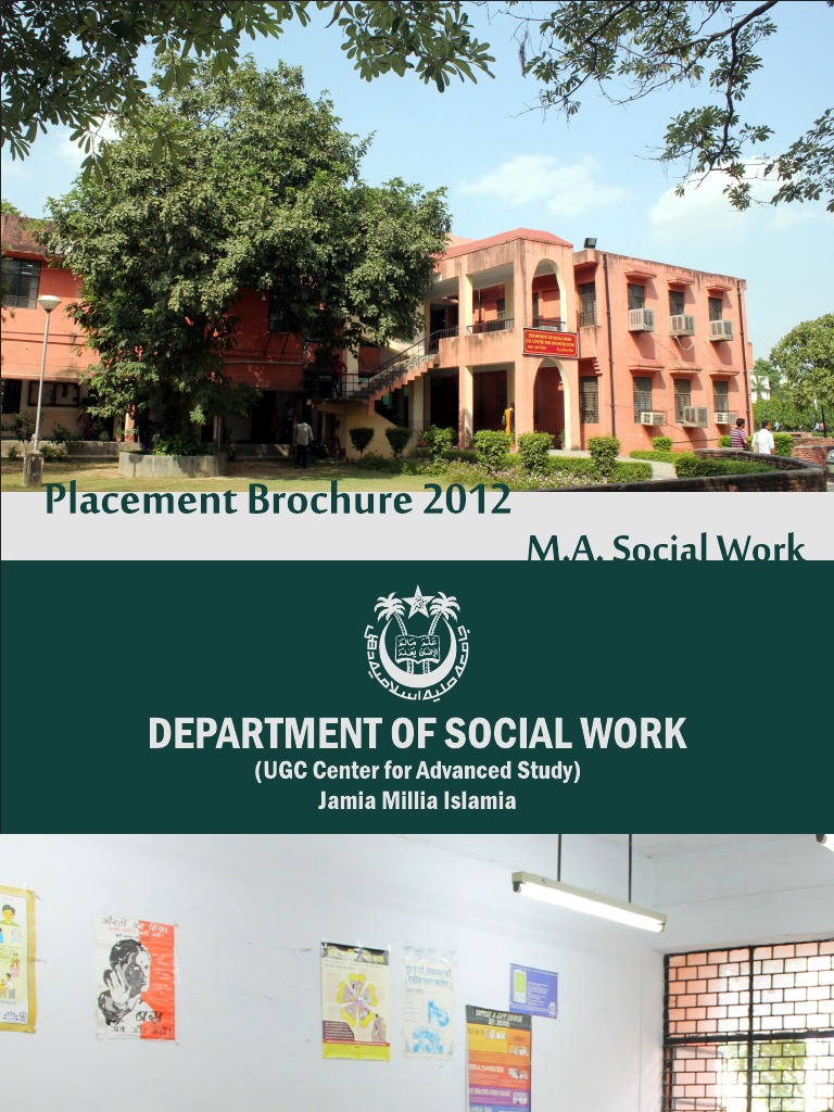 Brochure MSW | PDF | Empowerment | Social Work