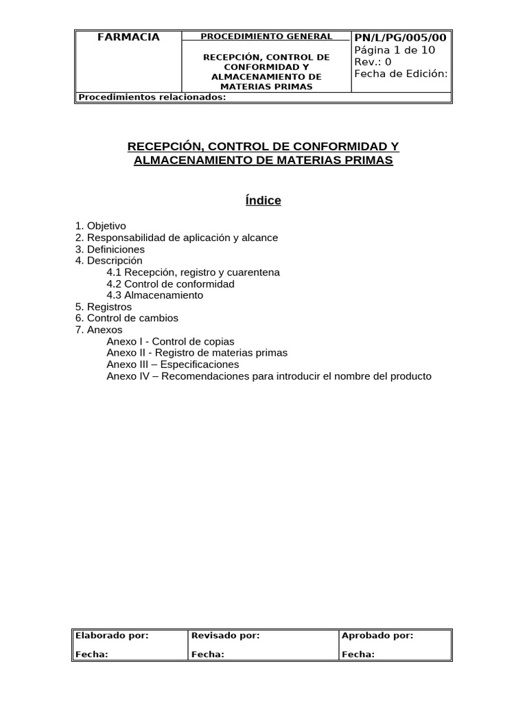 Ejemplo Protocolo Recibo MP | PDF | Ácido clorhídrico | Sustancias químicas