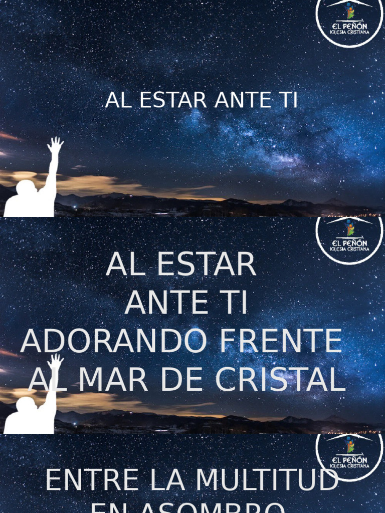 Al Estar Ante Ti | PDF