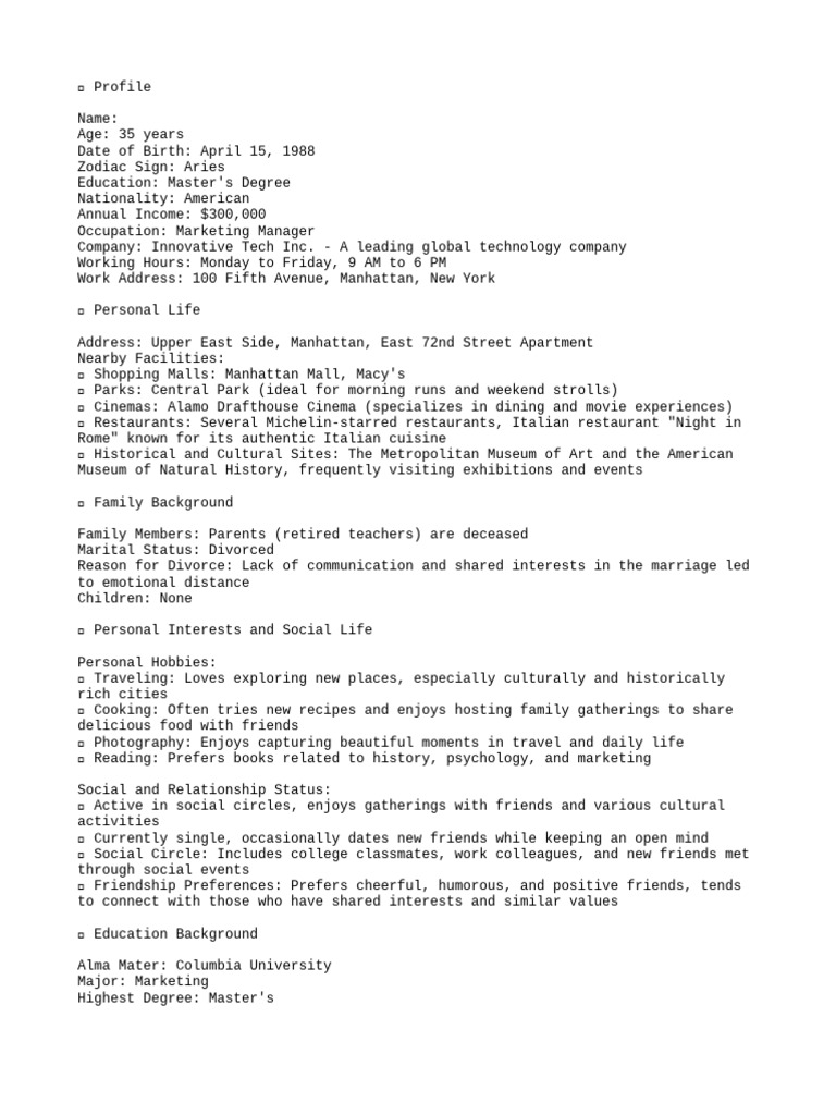 5.Personal Positioning人设定位 | PDF | Investing | Psychology