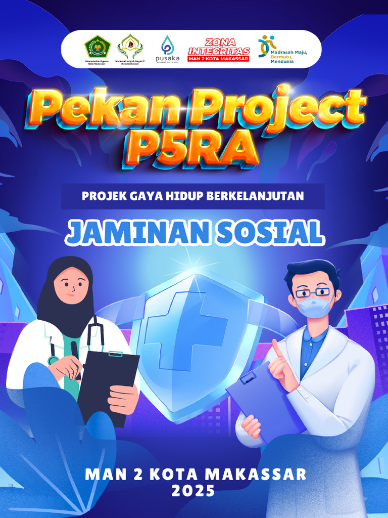 Modul P5ra - Jaminan Sosial - Projek Gaya Hidup Berkelanjutan | PDF