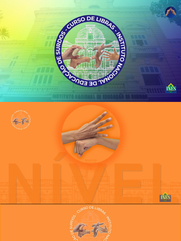 Aula 1 - ABERTURA DE CURSO DE LIBRAS - NÍVEL IV - 2025.1 | PDF
