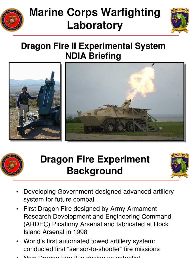 07lindsey Dragon Fire II | PDF | Projectile Weapons | Military