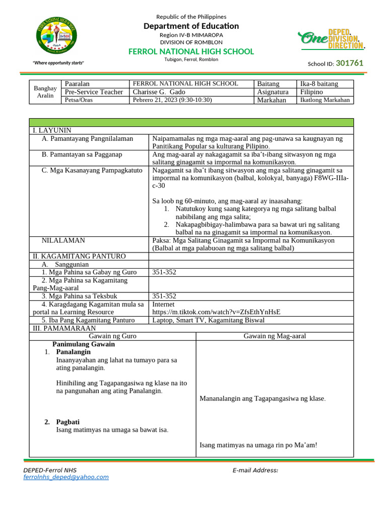 Week 2 - DLP-day 2 | PDF