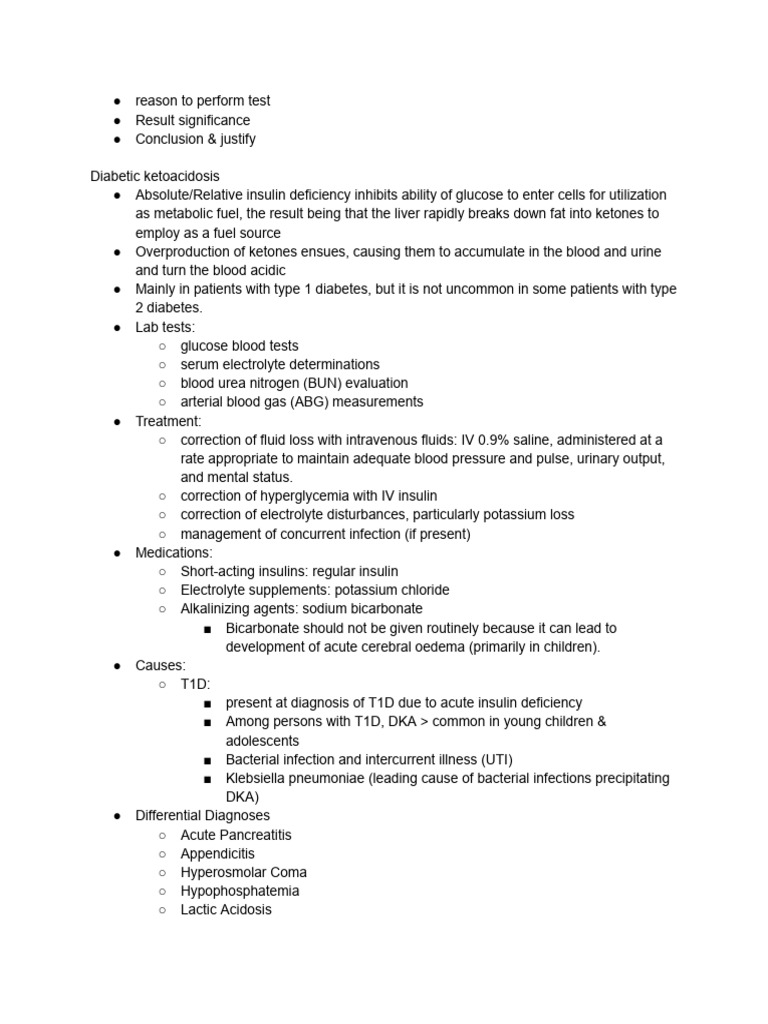 Clinical Biochem Case Study | PDF | Medical Specialties