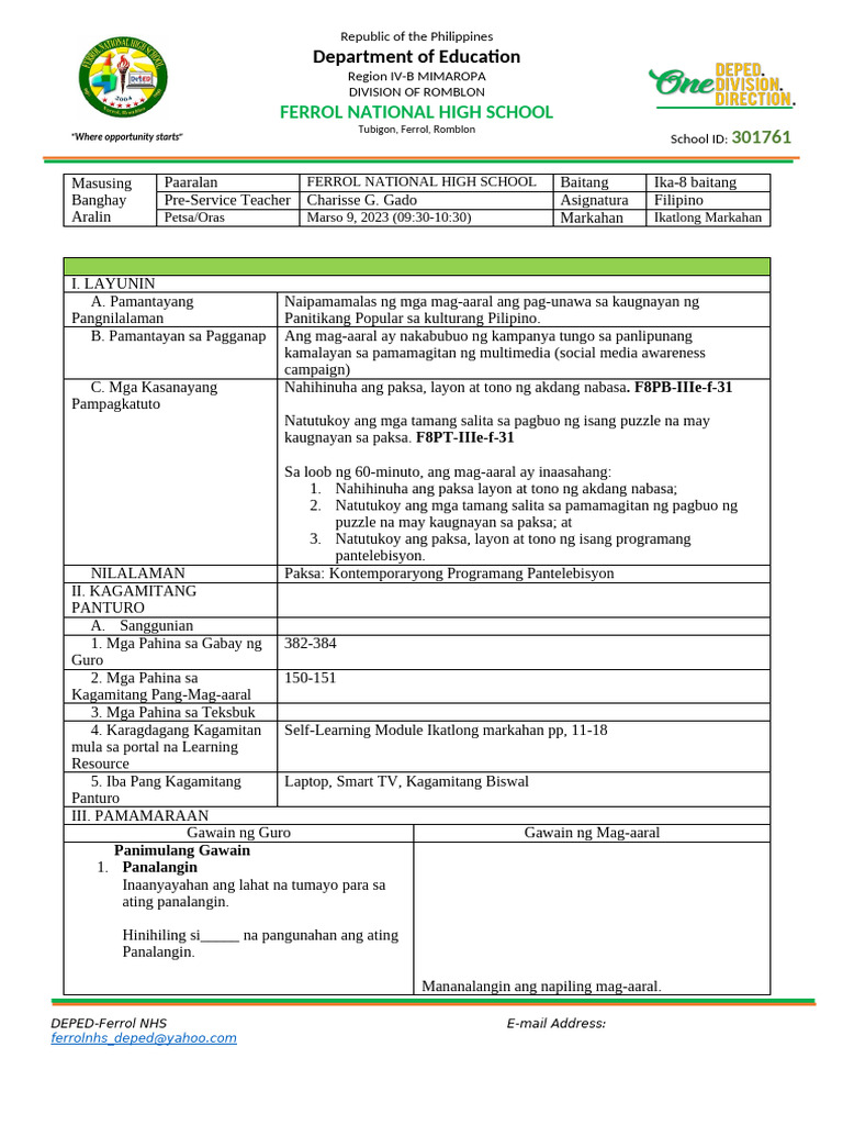 Week 4 - DLP-day 2 | PDF