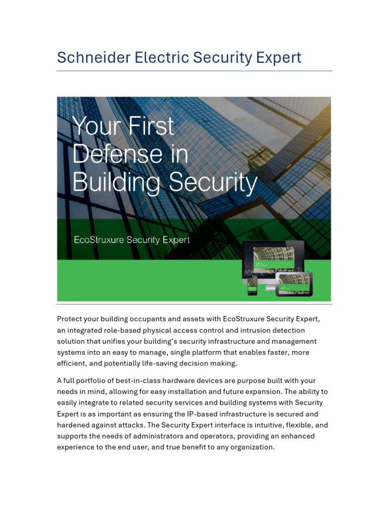 Security Expert Implementation Guide | PDF | Computer Security | Security