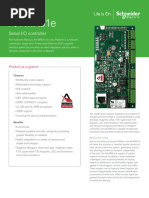 Mercury Security LP1501 Intelligent Controller Manual | PDF | Relay ...