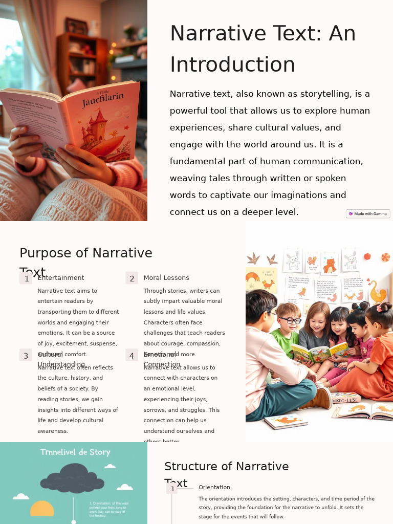 Understanding Narrative Text Structure | PDF | Narrative | Legends
