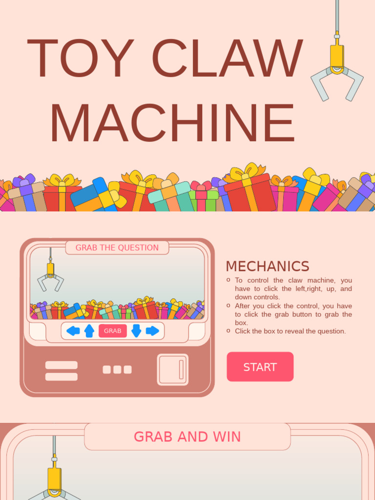 Interactive Claw Machine 1 | PDF