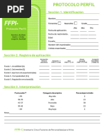 Ffpi C Manual | PDF