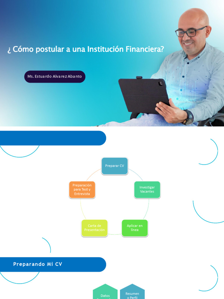 O Postular A Un Banco | PDF | Aplicación movil | Internet