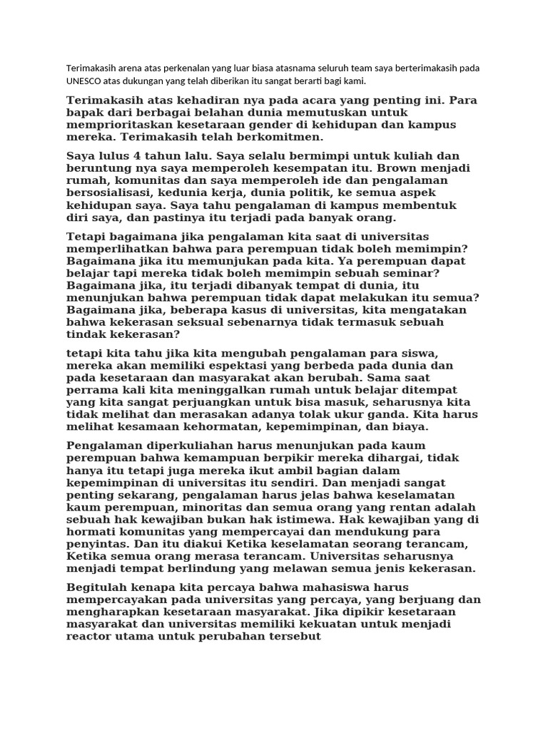 Thank You Arena for Such a Generous Introduction and on Behalf of the Entire Heap She Team I ...