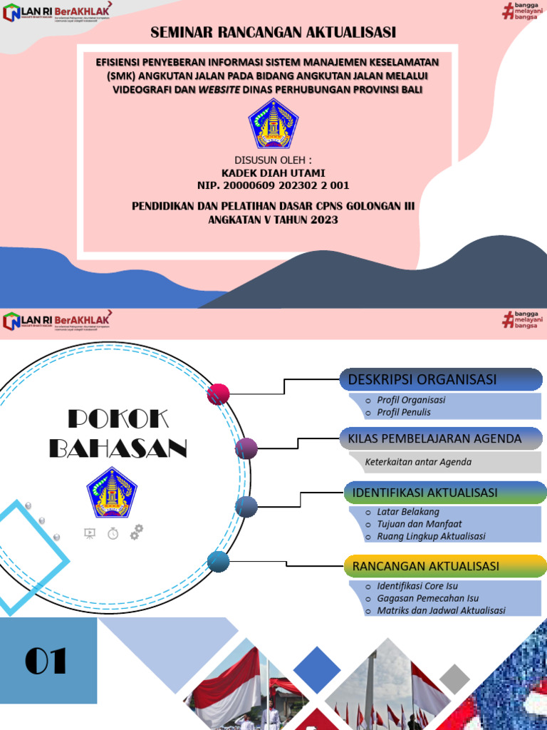 Rancangan - Kadek Diah Utami | PDF