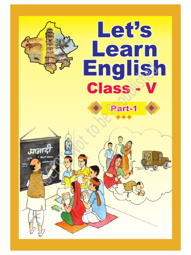 RBSE Class 5 English Textbook PDF Part 1 | PDF