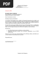 (Annex E.) Authorization Letter | PDF