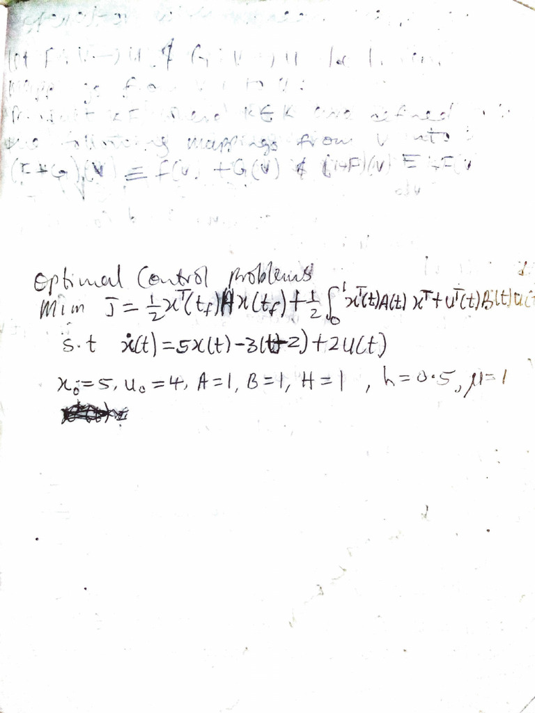 MTH311 Full Note | PDF