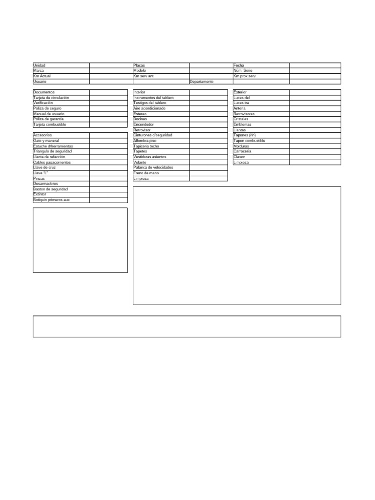 Formato Veh Pba | PDF
