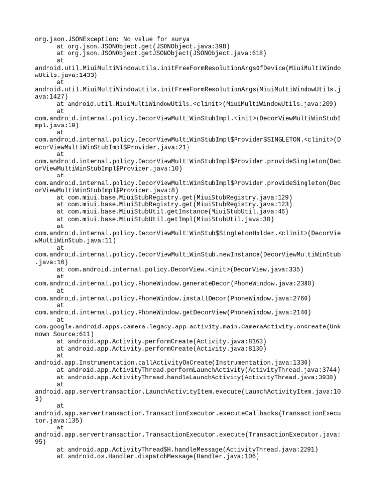 Logcat 1747057780610 | PDF | Computing | Computer Programming