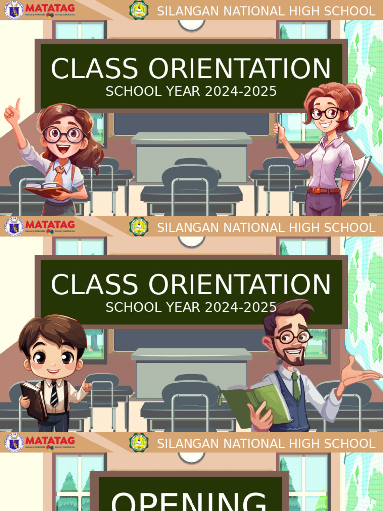 Class Orientation | PDF
