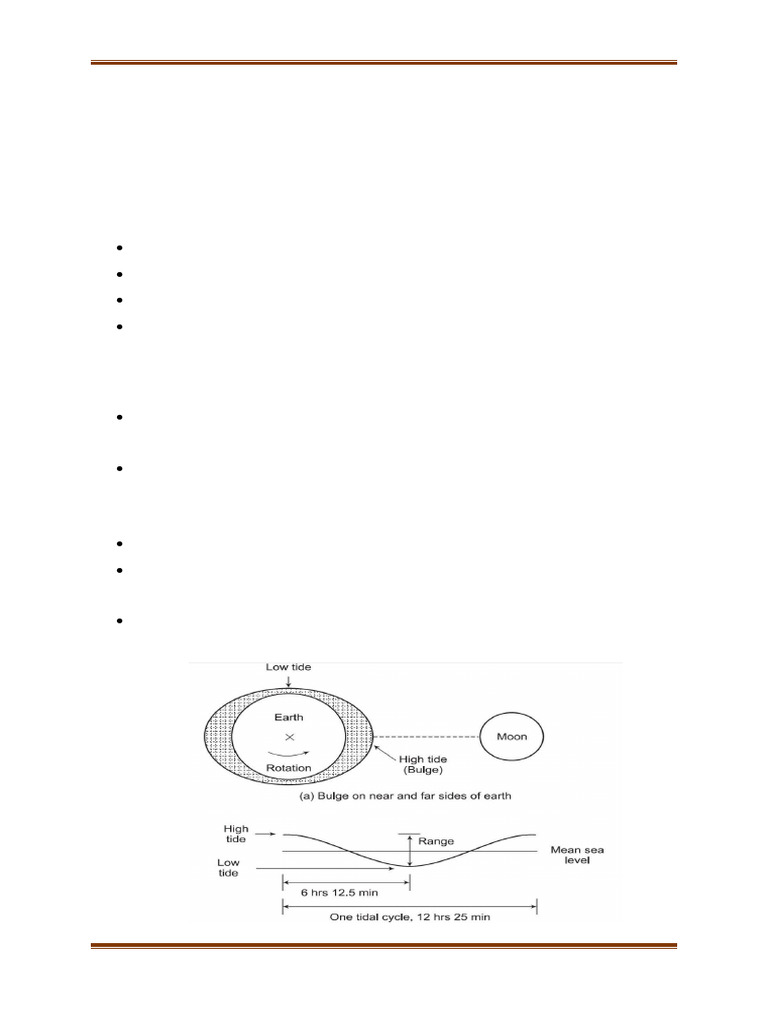 REPP Module 4 - Tidal Power and OTEC | PDF | Tide | Oceans