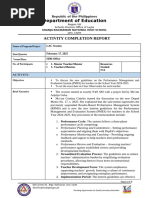 Template Certificate of Participation Lac | PDF