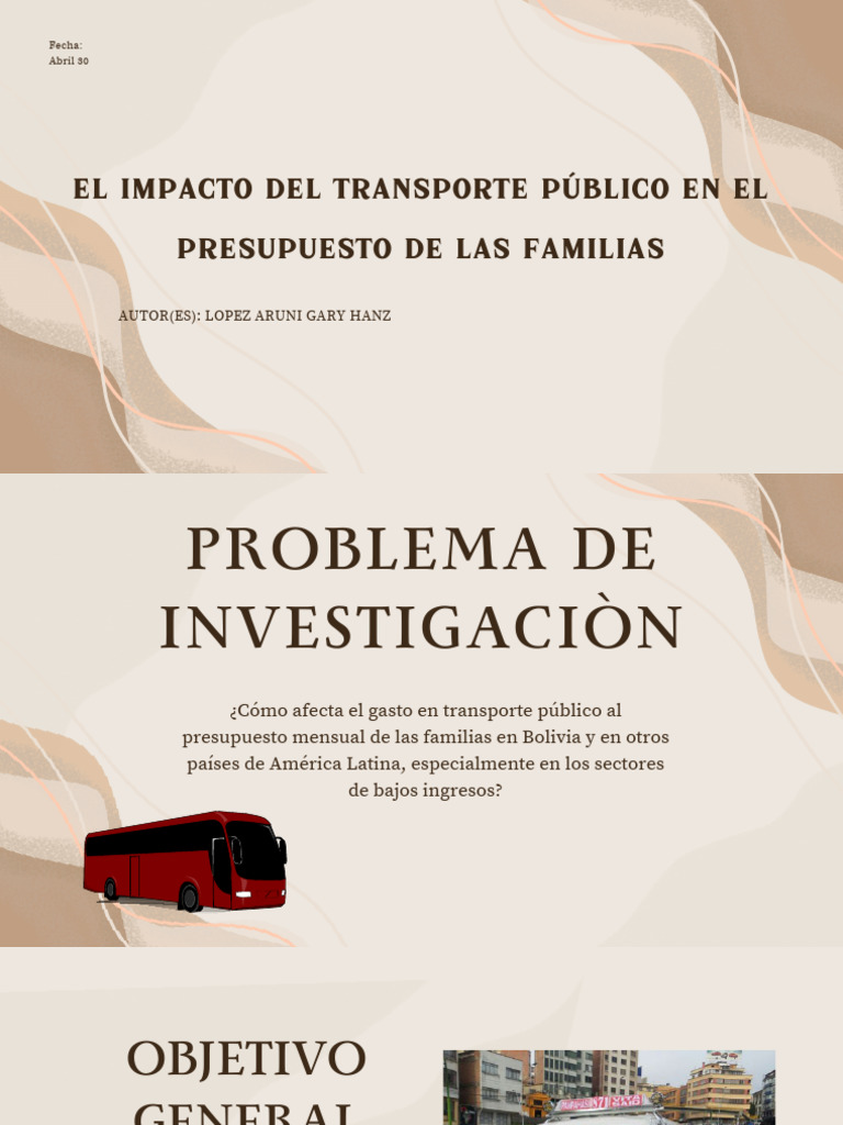 Lopez Aruni Gary Hanz-Correccion | PDF | Transporte | America latina