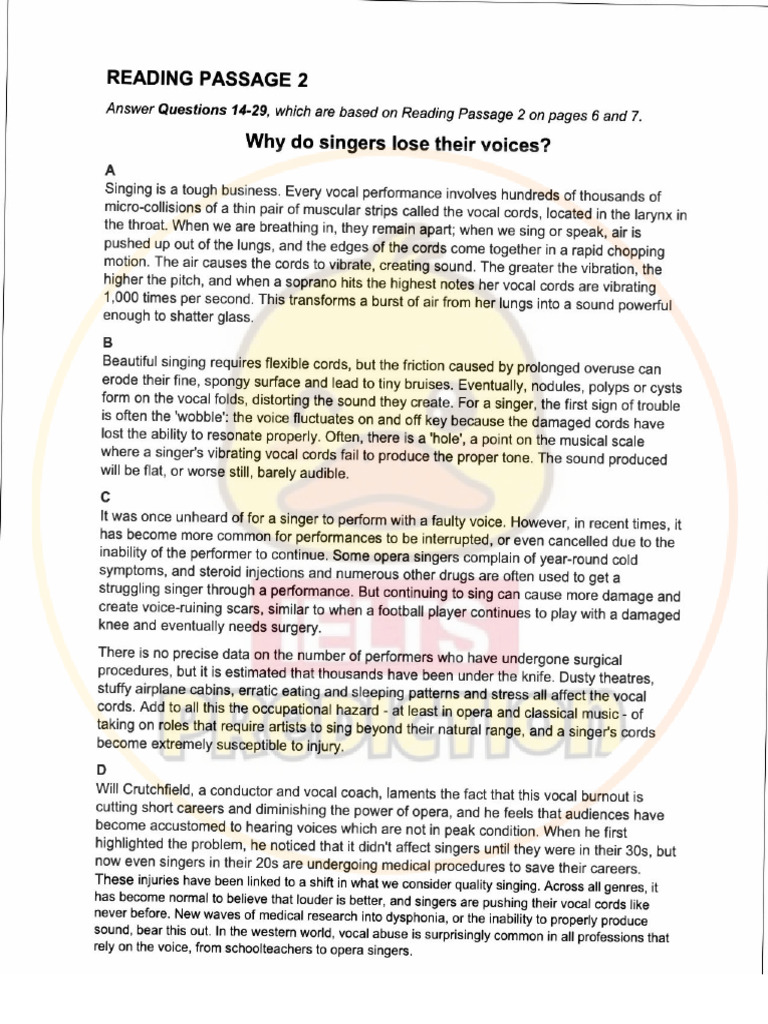 Reading Practice | PDF