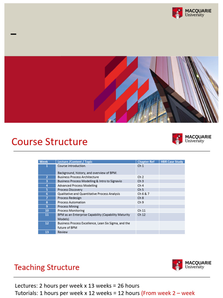 Lecture 1 Introduction Background and History to BPM | PDF | Business Process | Business Process ...