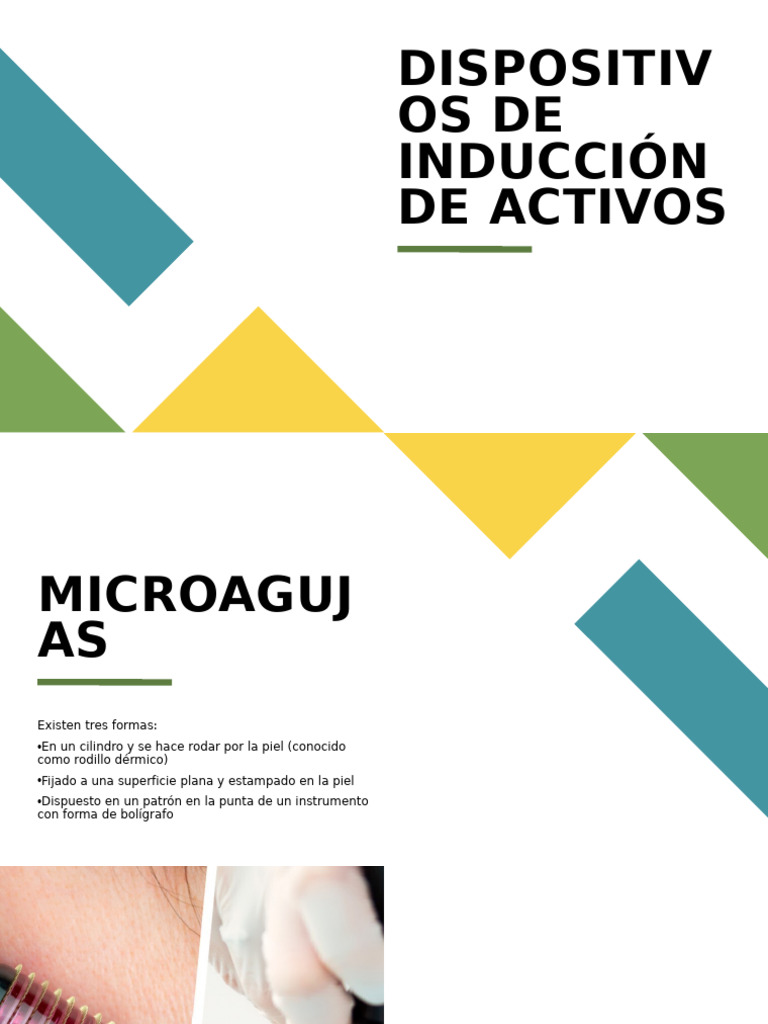 Dispositivos de Inducci N de Activos | PDF | Piel | Medicina
