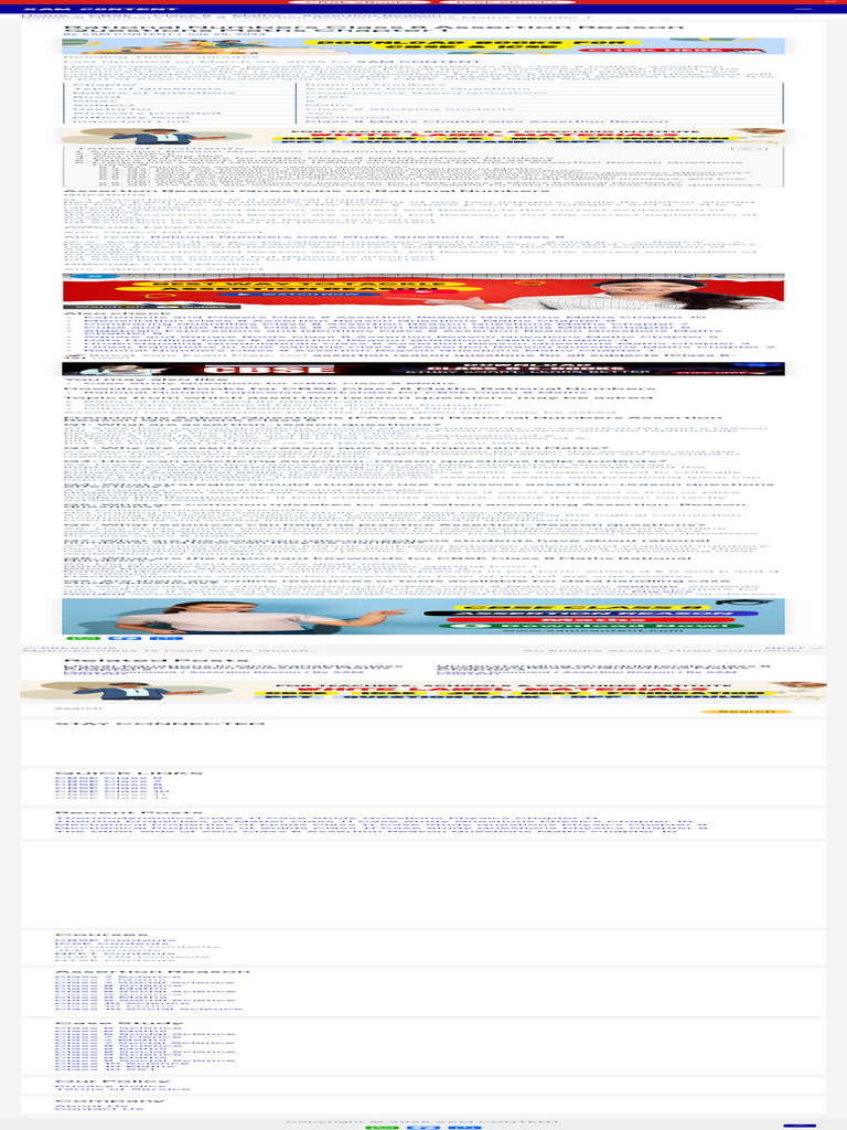 Rational Numbers Class 8 Assertion Reason Questions Maths Chapter 1 - XAM CONTENT | PDF ...