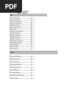 Grading Sheets 2024-2025 | PDF