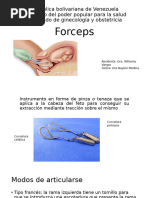 Forceps, Tipos, Indicaciones y Contraindicaciones | PDF | Parto ...