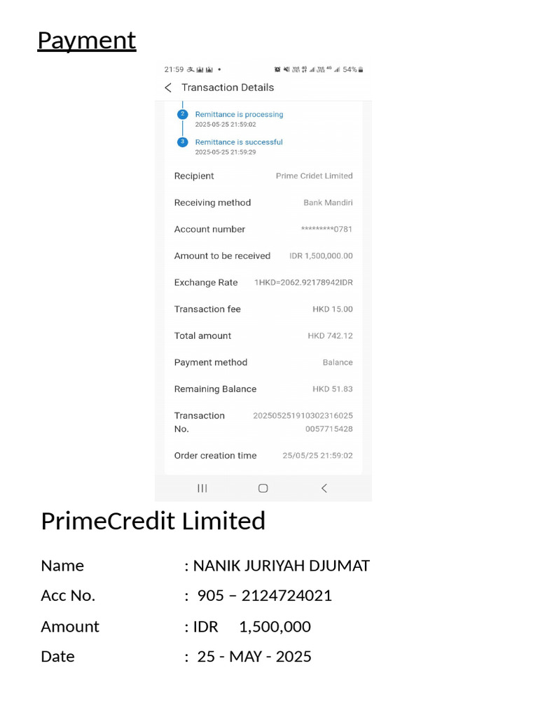 Nanik Juriyah Djumat | PDF