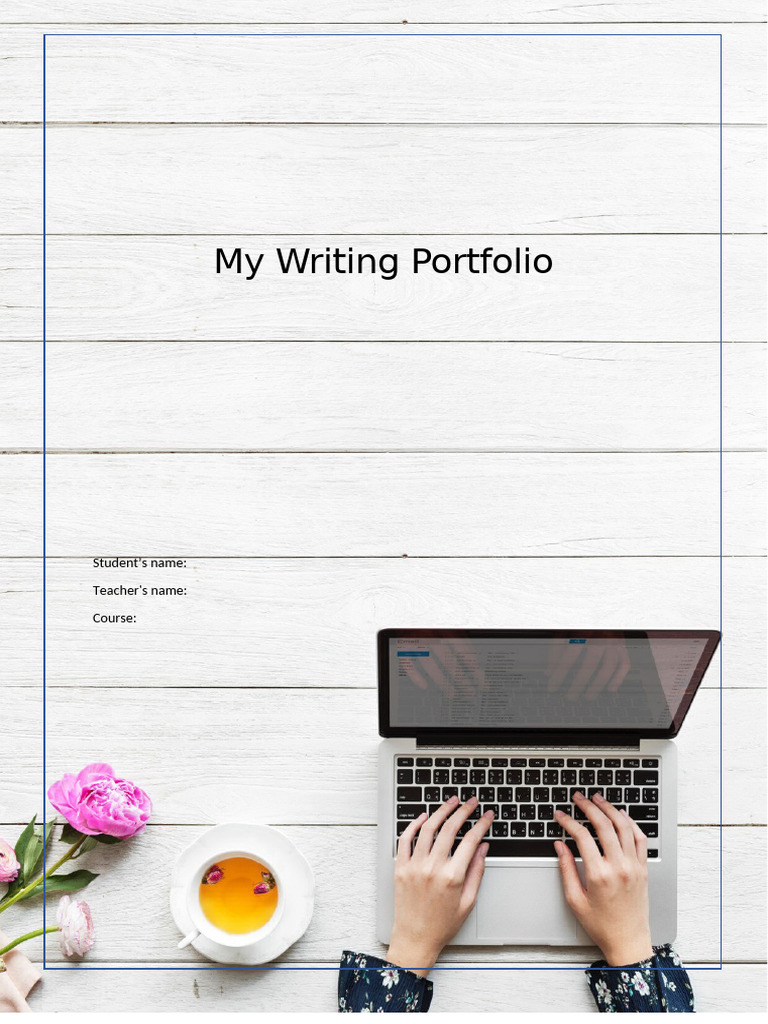 My Writing Portfolio Template | PDF | Vocabulary | Linguistics